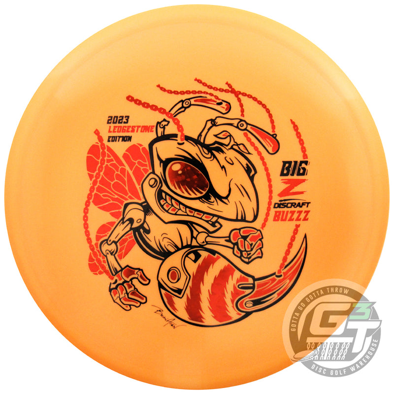 Discraft Limited Edition 2023 Ledgestone Open Big Z Buzzz Midrange Gol ...