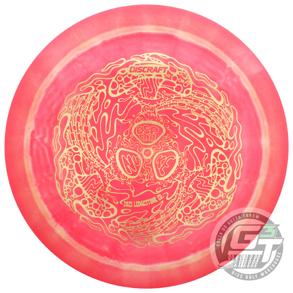 Discraft Limited Edition 2023 Ledgestone Open Glo ESP Nuke Distance Dr ...