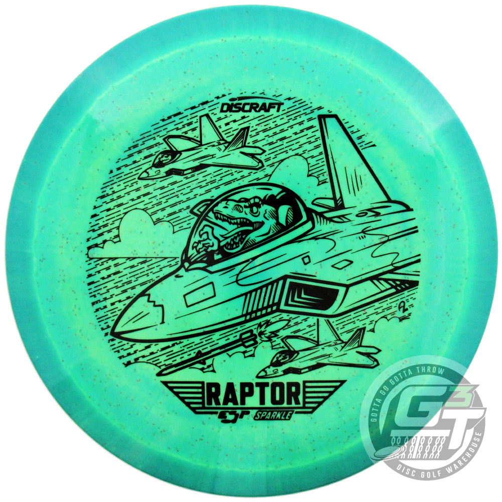 Discraft Limited Edition 2023 Ledgestone Open Sparkle ESP Raptor Dista ...