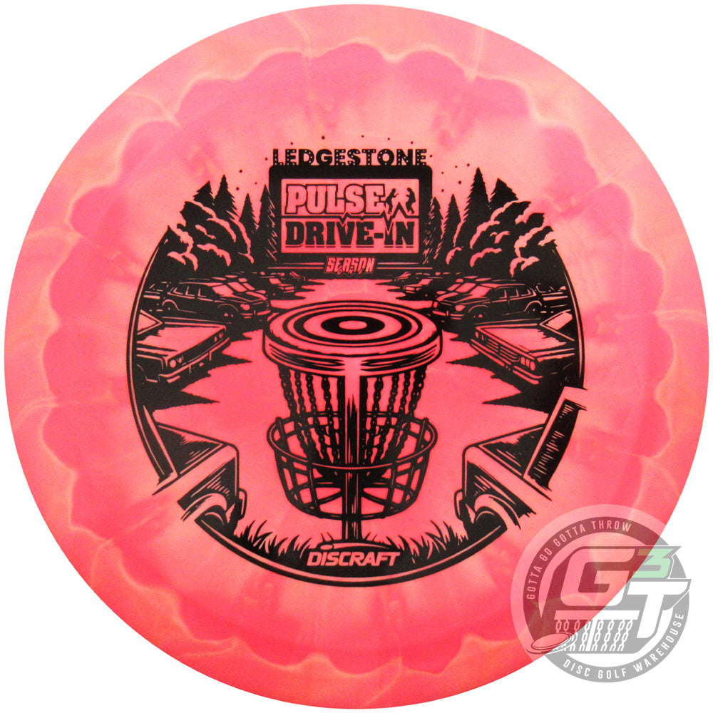 Discraft Limited Edition 224 Ledgestone Open Swirl ESP Pulse Distance ...