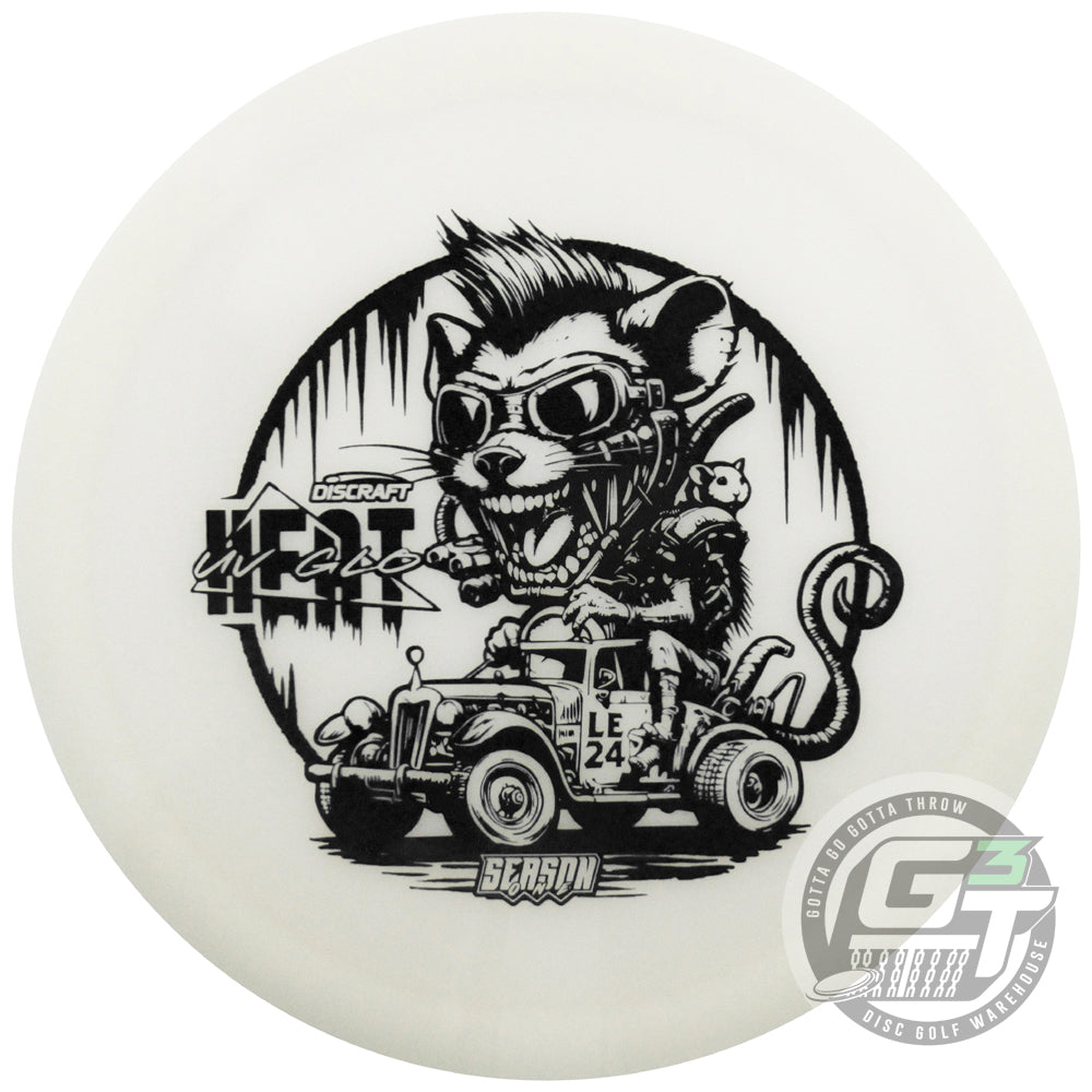 Discraft Limited Edition 224 Ledgestone Open UV Elite Z Heat Distance ...