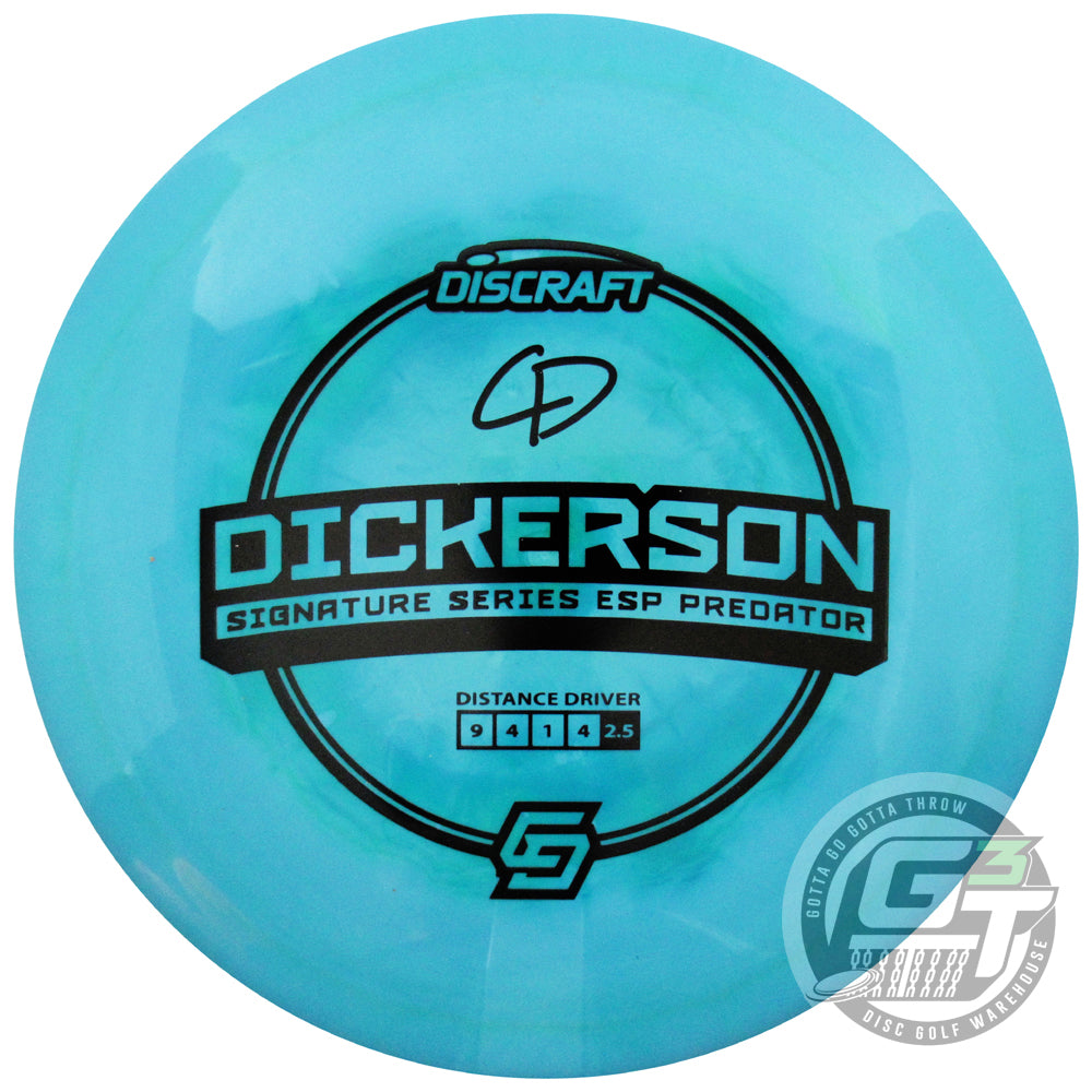 Discraft Limited Edition 2023 Signature Series Chris Dickerson Swirl E ...