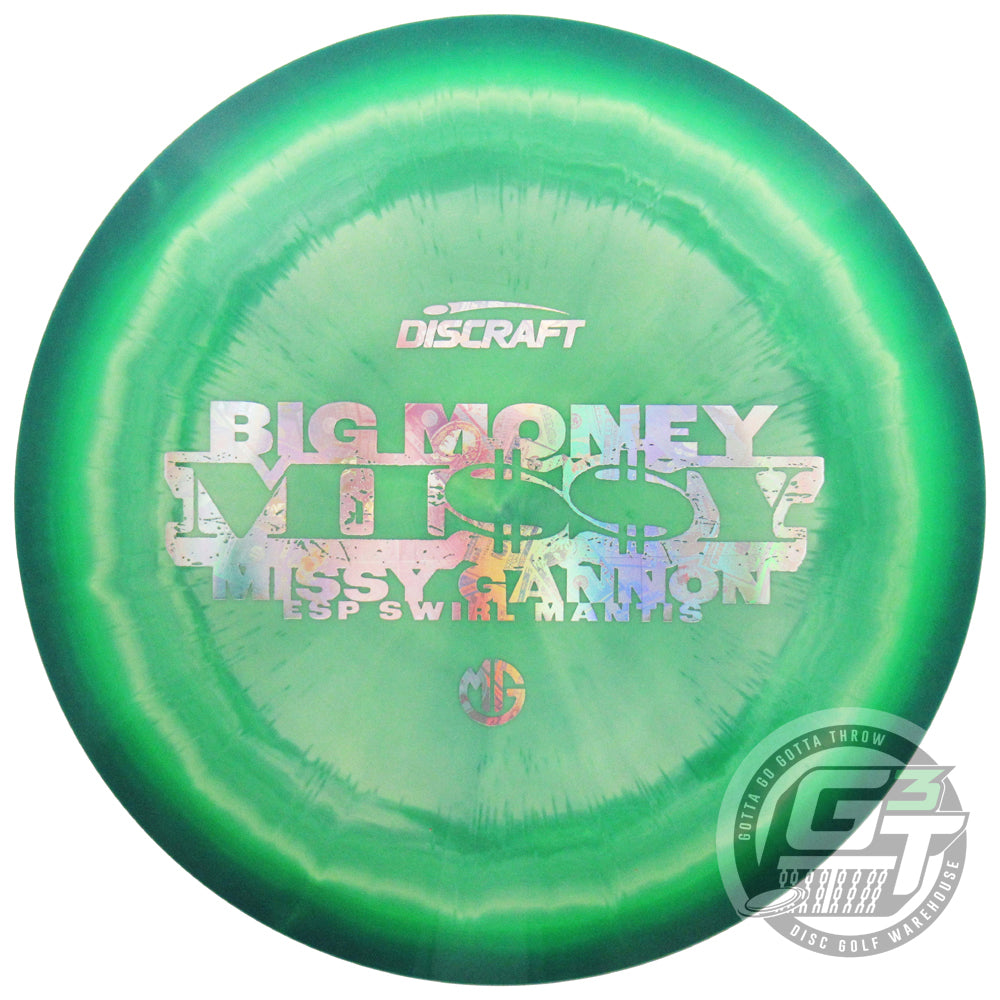 Discraft Limited Edition 224 Elite Team Missy Gannon Mantis Distance ...