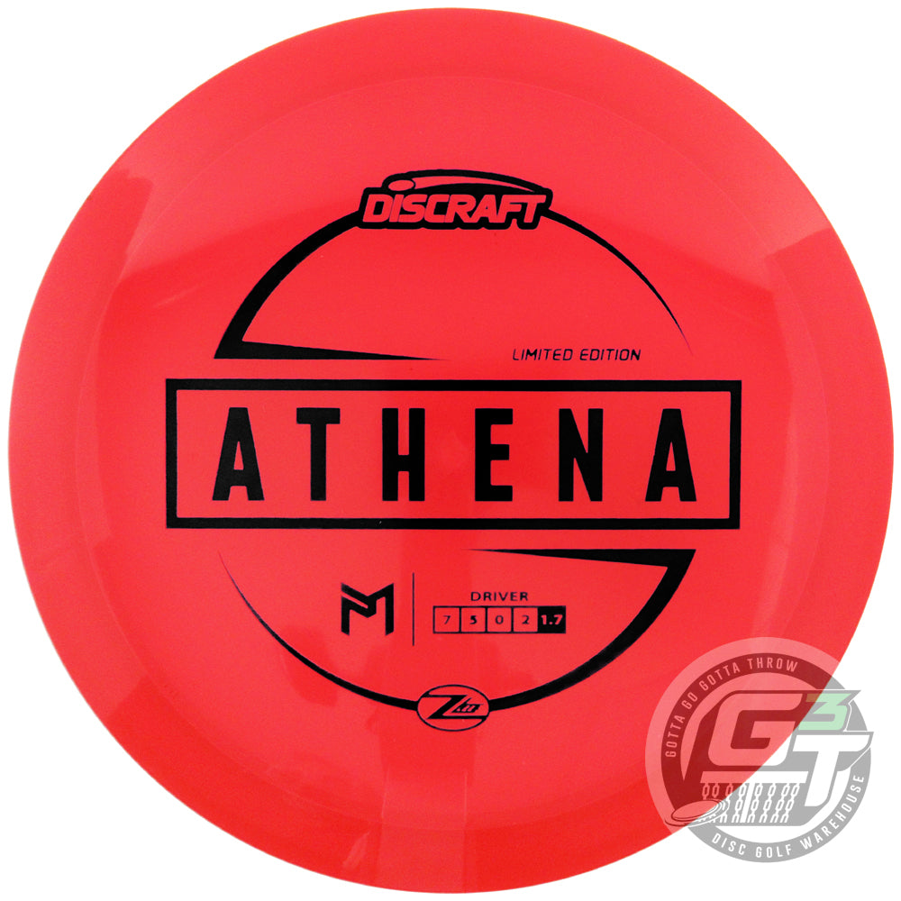 Discraft Limited Edition 224 Elite Team Paul McBeth Z Lite Athena ...