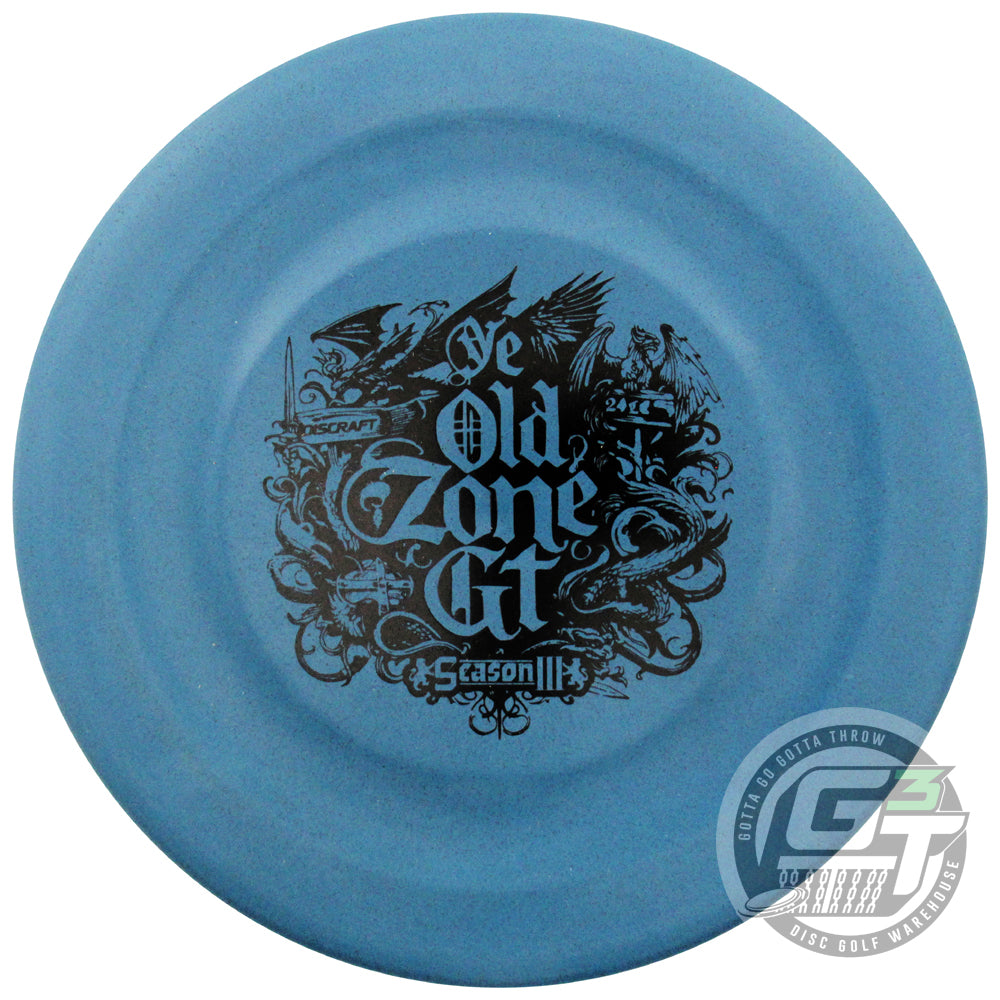 Discraft Limited Edition 224 Ledgestone Open Rubber Blend Zone GT ...