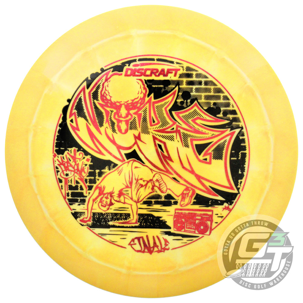 Discraft Limited Edition 224 Ledgestone Open Swirl ESP Nuke Distance ...