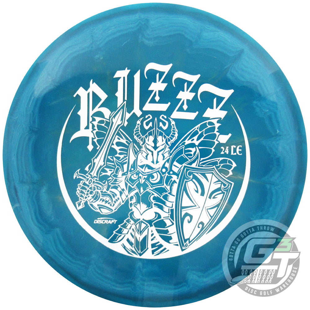 Discraft Limited Edition 224 Ledgestone Open Tour Series Swirl ESP ...