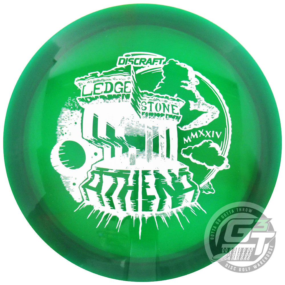 Discraft Limited Edition 224 Ledgestone Open Swirl Elite Z Athena ...