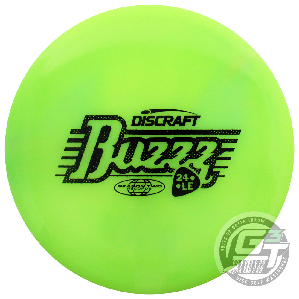 Discraft Limited Edition 224 Ledgestone Open Swirl Elite Z Buzzz ...