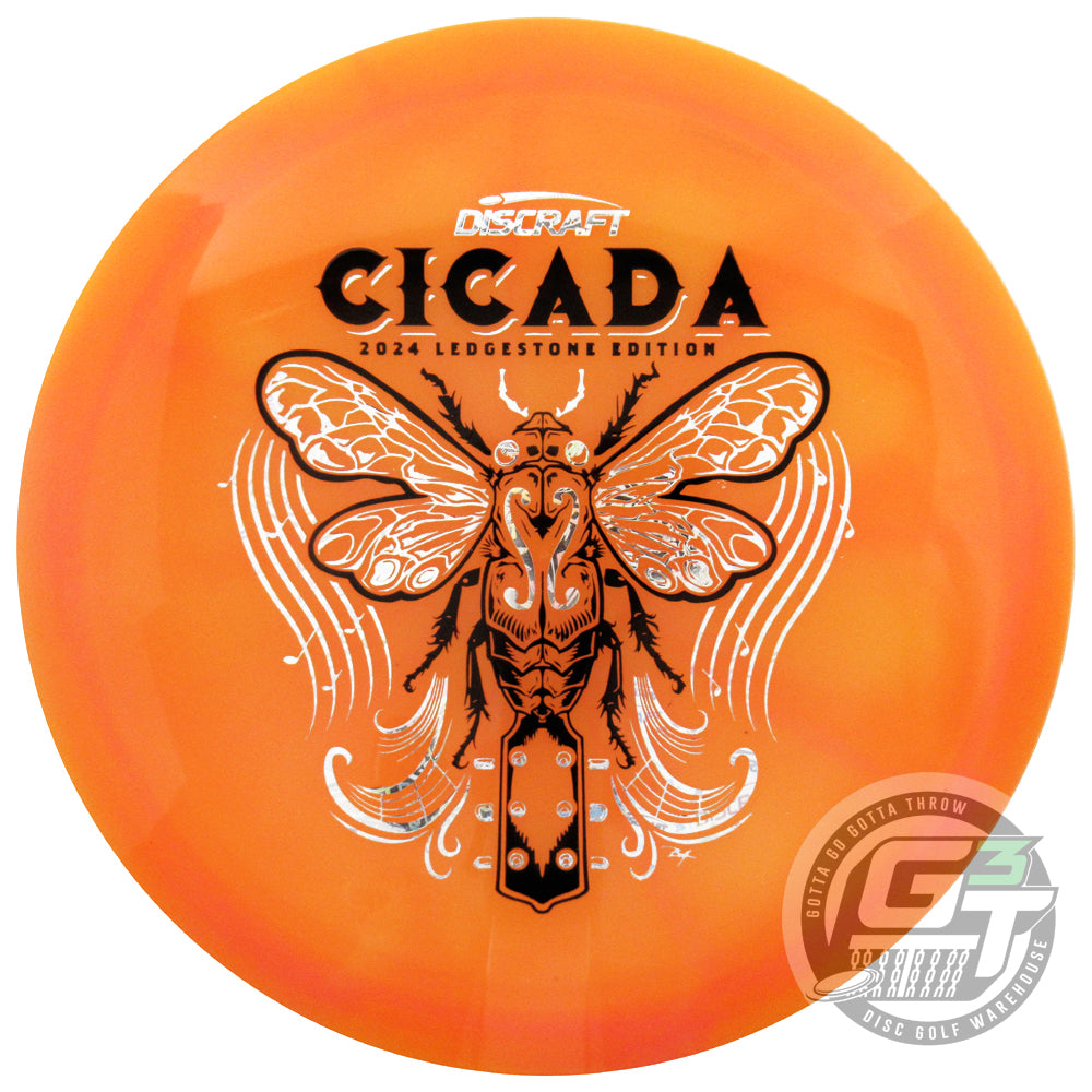 Discraft Limited Edition 224 Ledgestone Open Swirl Elite Z Cicada ...