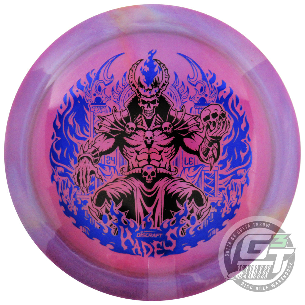 Discraft Limited Edition 224 Ledgestone Open Swirl Elite Z Hades ...