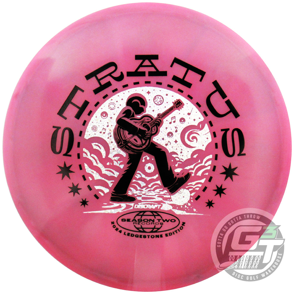 Discraft Limited Edition 224 Ledgestone Open Swirl Elite Z Stratus ...