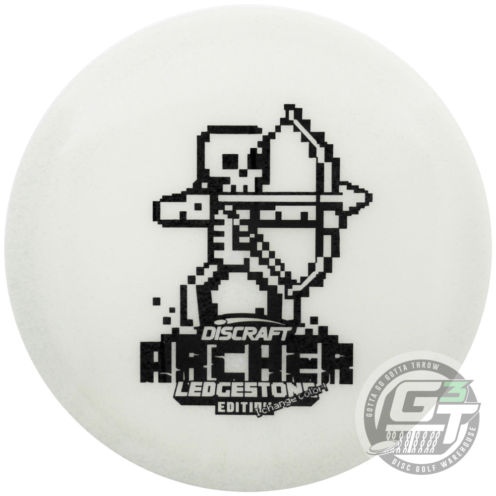 Discraft Limited Edition 224 Ledgestone Open UV Glo Elite Z Archer ...