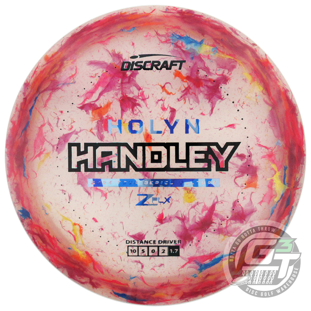 Discraft Limited Edition 224 Tour Series Holyn Handley Jawbreaker Elite ...
