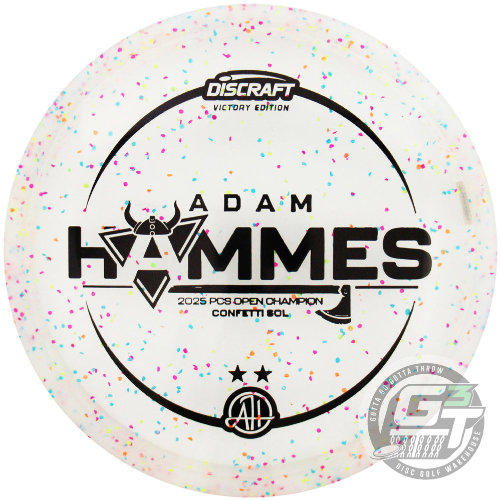 Discraft Limited Edition Victory Edition 225 PCS Open Champion Adam ...