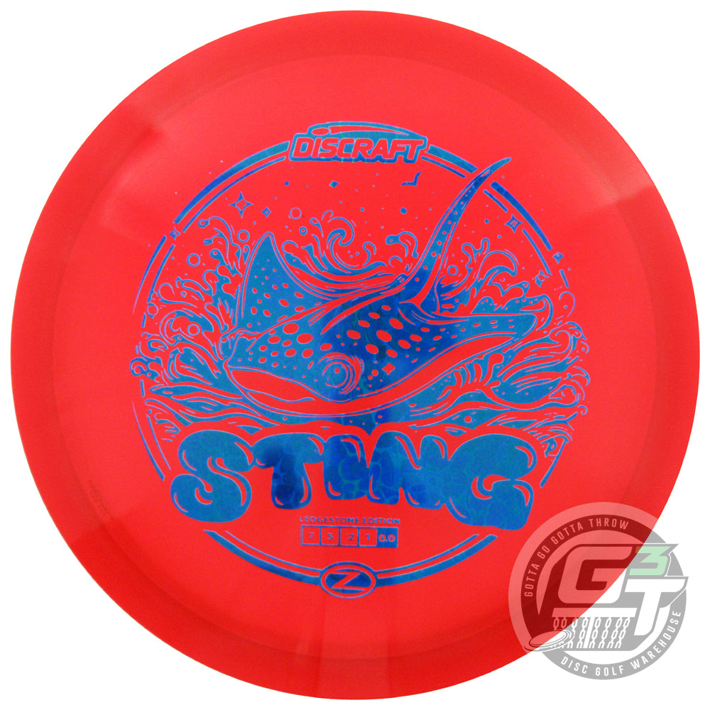 Discraft Limited Edition 225 Ledgestone Open CryZtal Z Sting Fairway ...