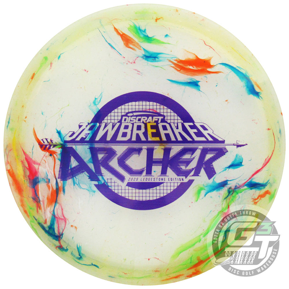 Discraft Limited Edition 225 Ledgestone Open Jawbreaker Z FLX Archer ...