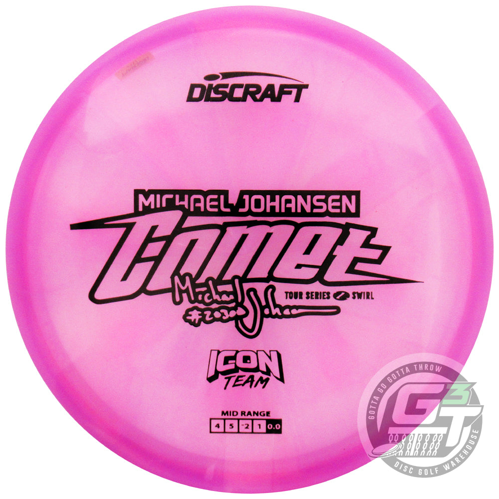 Discraft Limited Edition 225 Tour Series Michael Johansen Swirl Elite Z ...