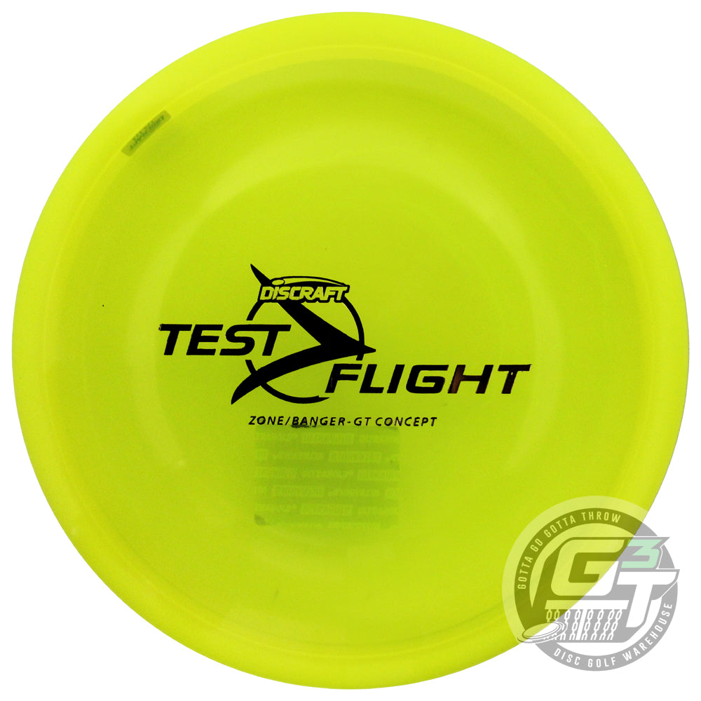 Discraft Limited Edition Battle Pack Test Flight 1 [Banger GT Top] Zone ...