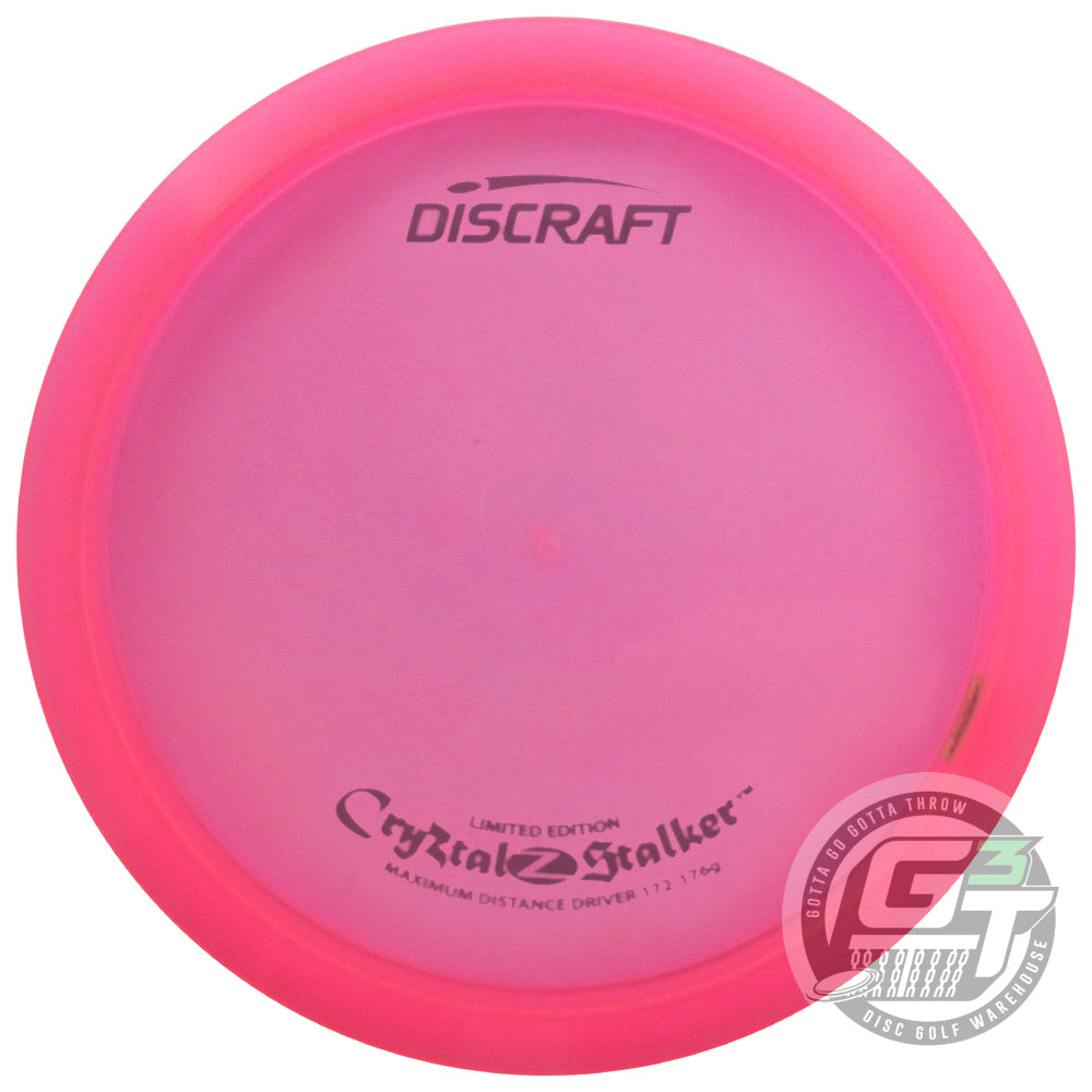 Discraft Limited Edition Old School Edge Stamp CryZtal Z Stalker ...