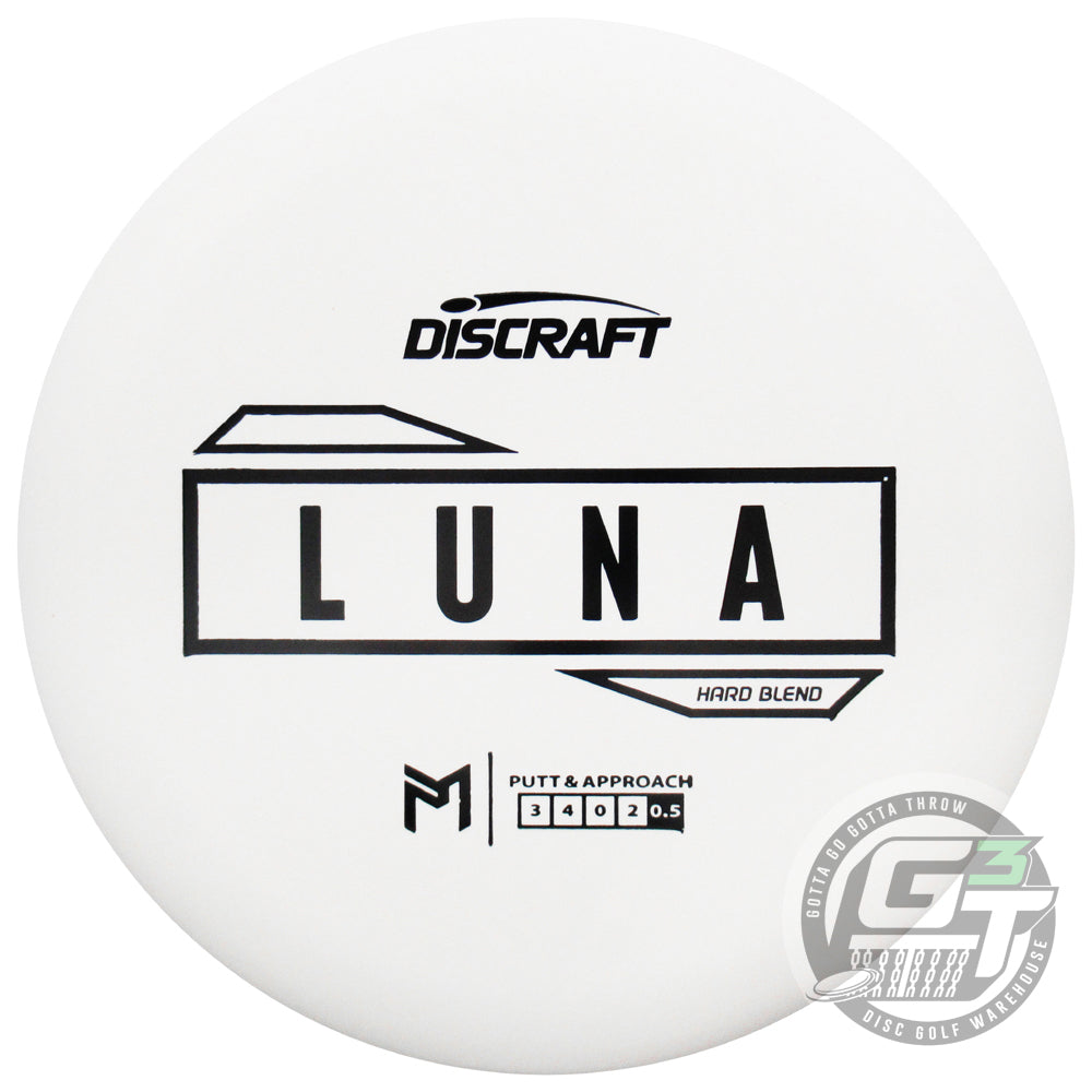 Discraft Paul McBeth Signature Putter Line Luna Putter Golf Disc ...