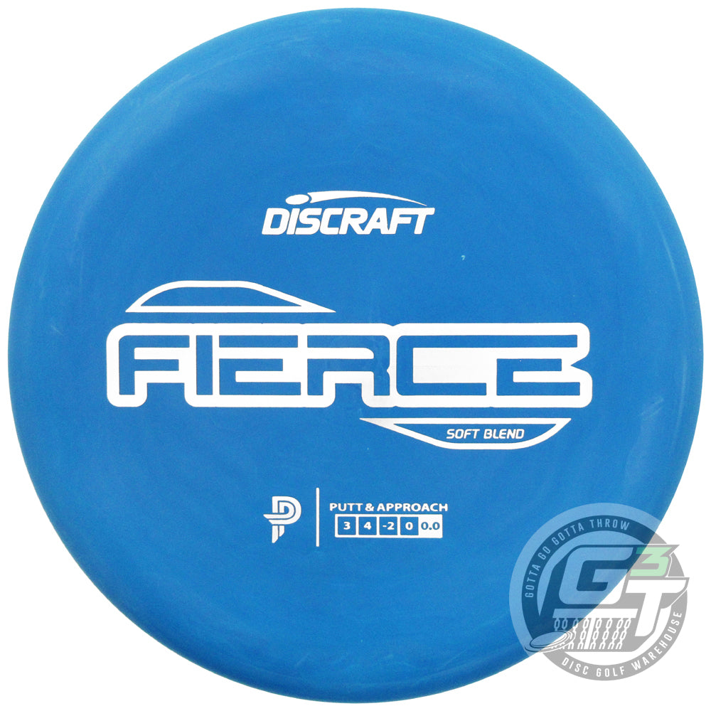 Discraft Paige Pierce Signature Putter Line Soft Fierce Putter Golf Di ...