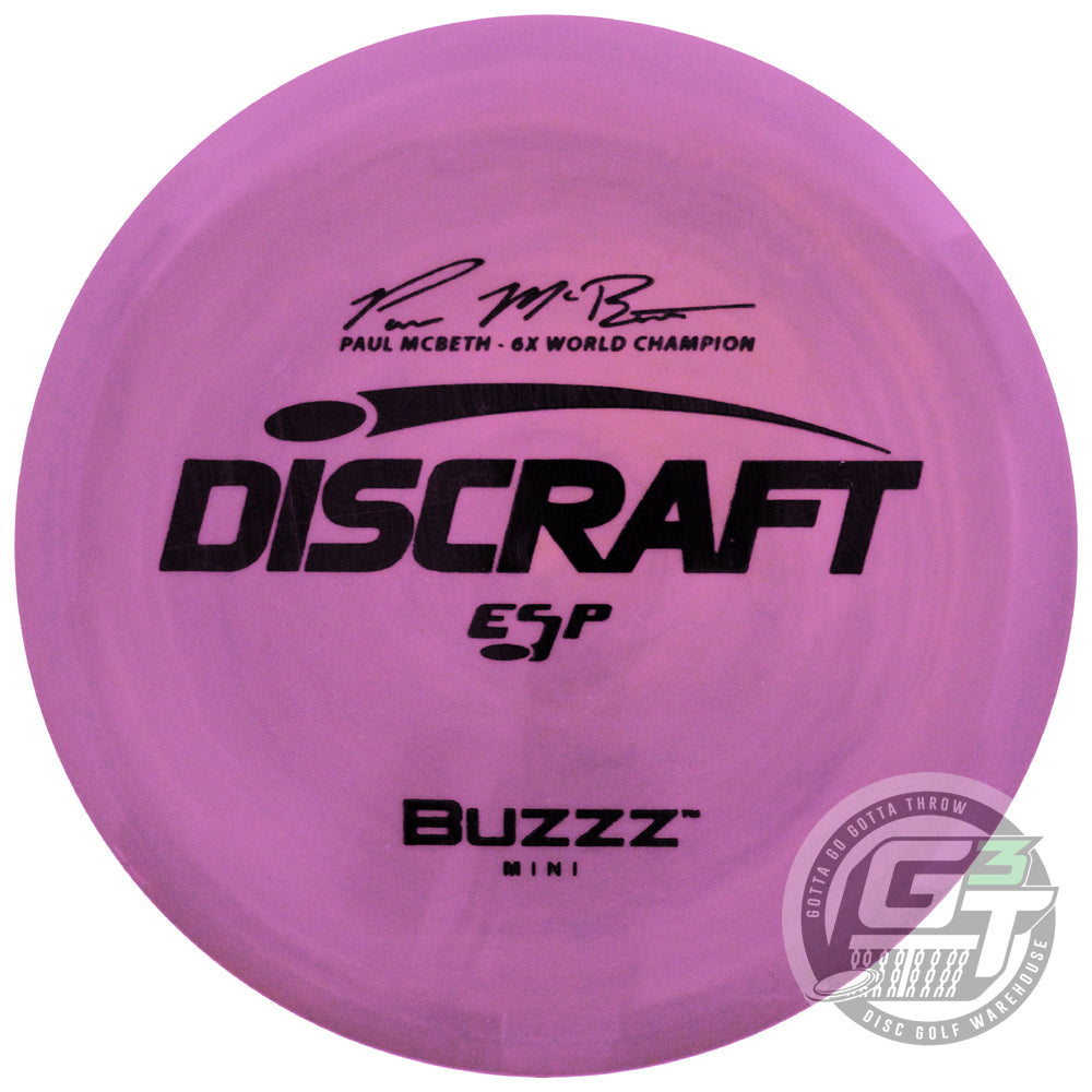 Discraft Mini Paul McBeth ESP Buzzzz Mini Golf Disc – Gotta Go Gotta ...