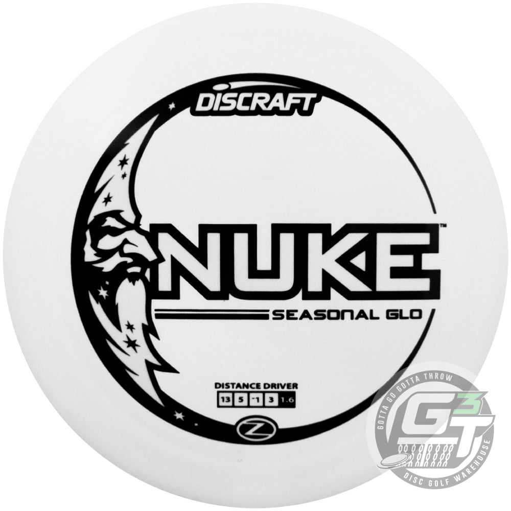 Discraft Seasonal Glo Z Nuke Distance Driver Golf Disc – Gotta Go Gotta ...