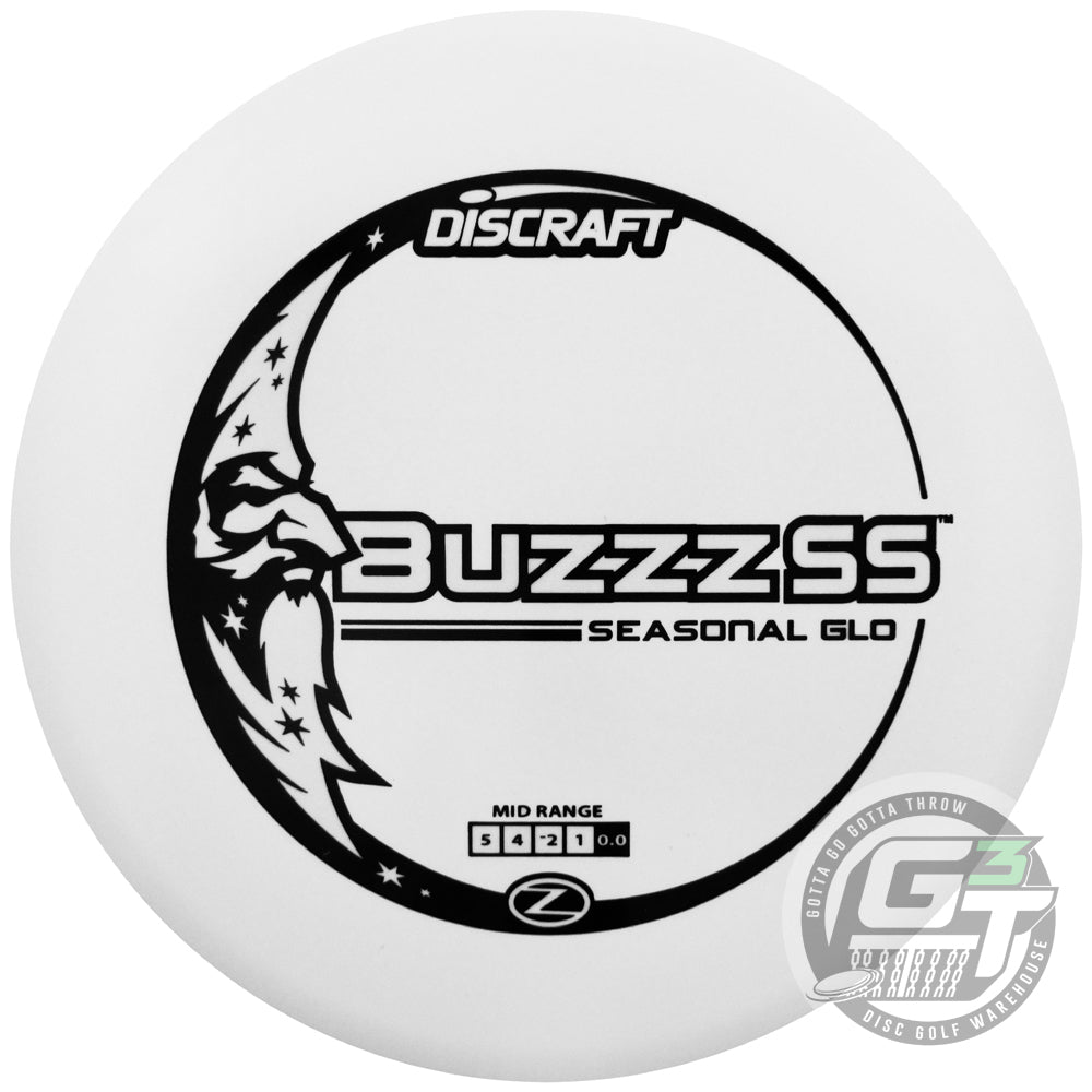 Discraft Seasonal Glo Z Buzzz SS Midrange Golf Disc – Gotta Go Gotta Throw