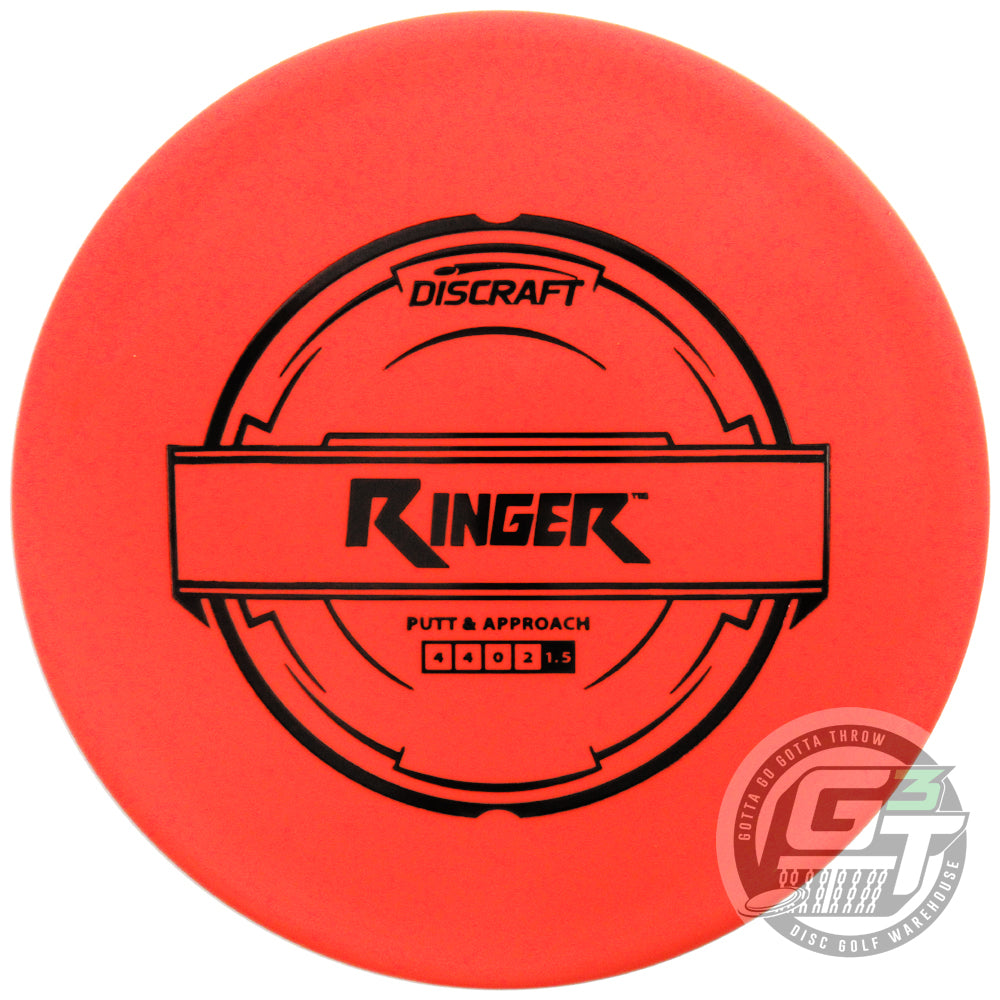 Discraft Putter Line Ringer Putter Golf Disc – Gotta Go Gotta Throw ...