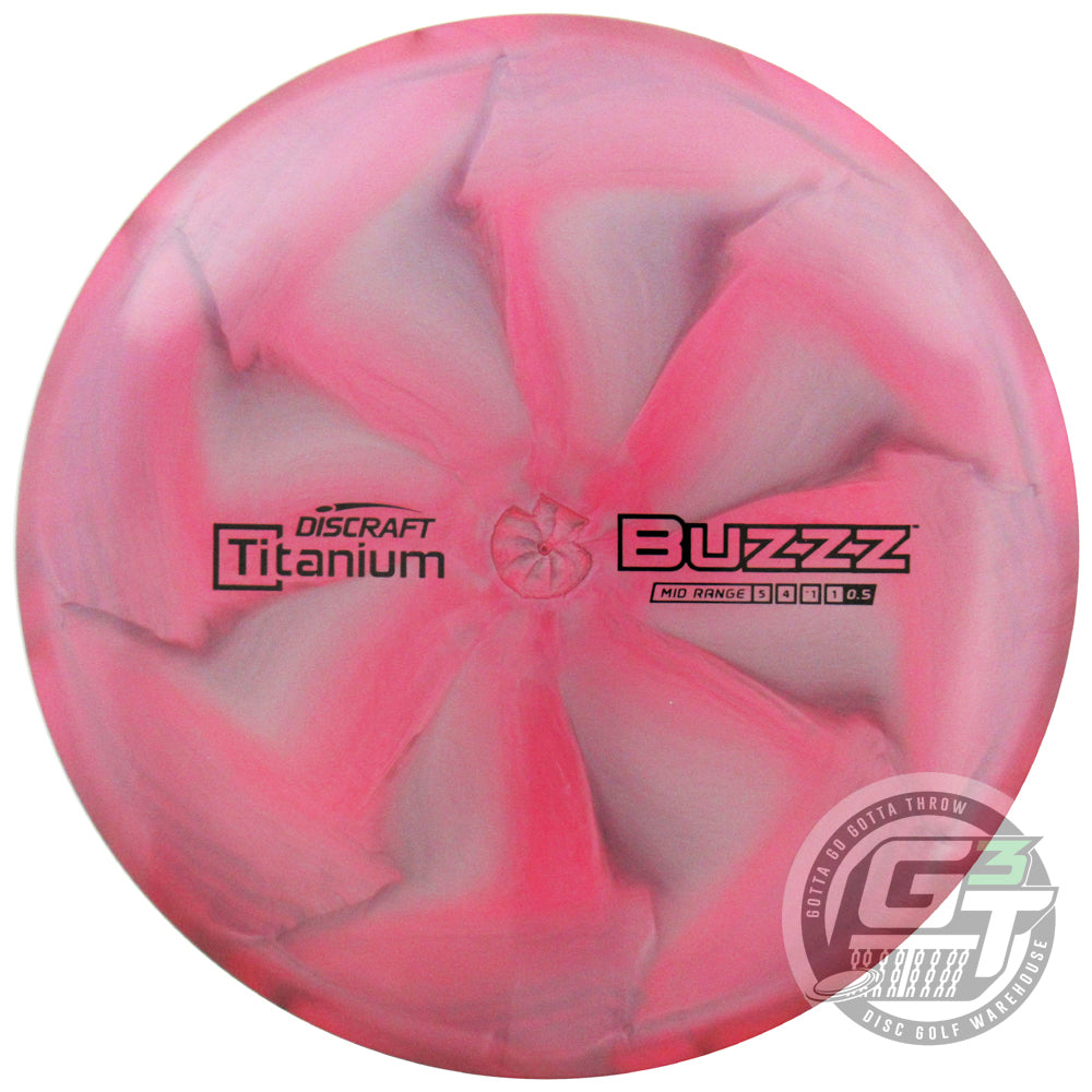 Discraft Titanium Buzzz Midrange Golf Disc – Gotta Go Gotta Throw