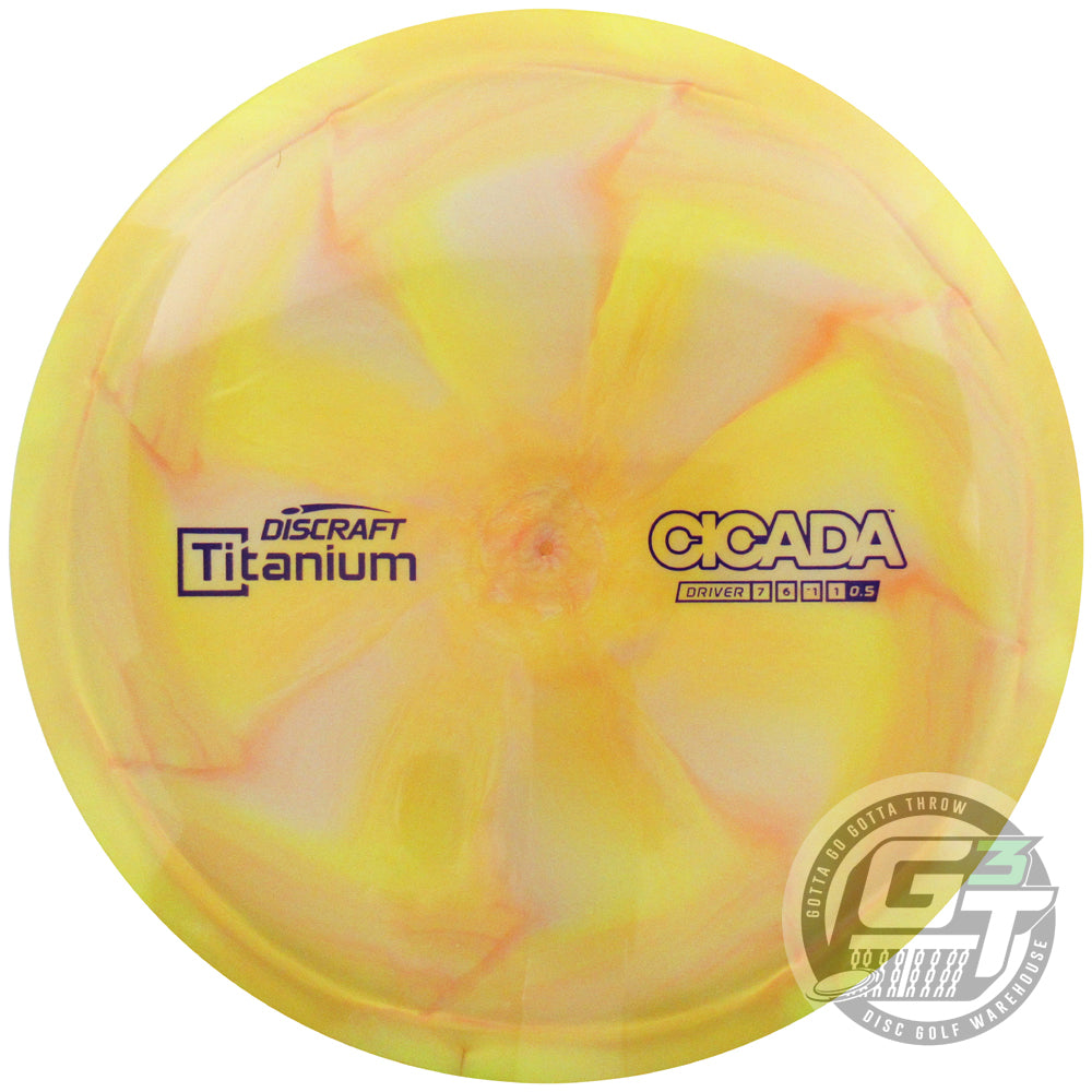 Discraft Titanium Cicada Fairway Driver Golf Disc – Gotta Go Gotta Throw