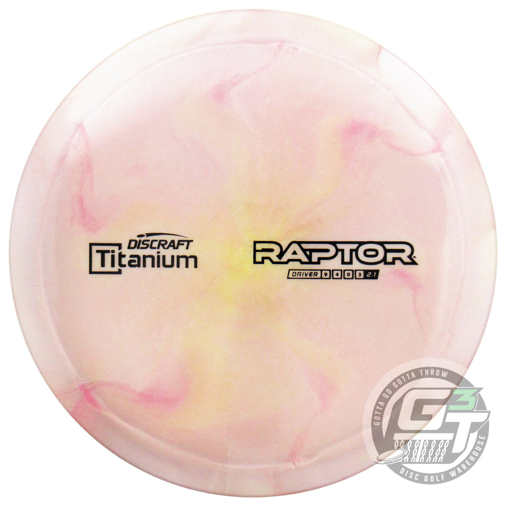 Discraft Titanium Raptor Distance Driver Golf Disc – Gotta Go Gotta Throw