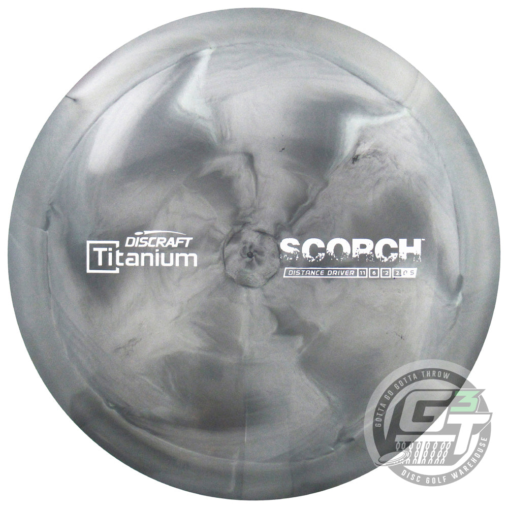 Discraft Titanium Scorch Distance Driver Golf Disc – Gotta Go Gotta Throw