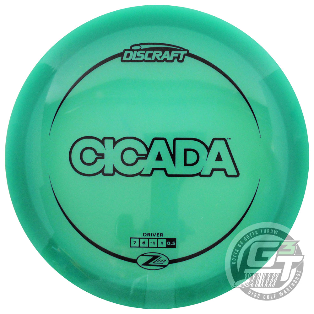 Discraft Z Lite Cicada Fairway Driver Golf Disc – Gotta Go Gotta Throw