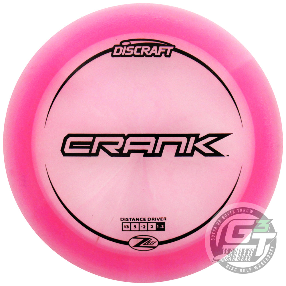 Discraft Z Lite Crank Distance Driver Golf Disc – Gotta Go Gotta Throw ...