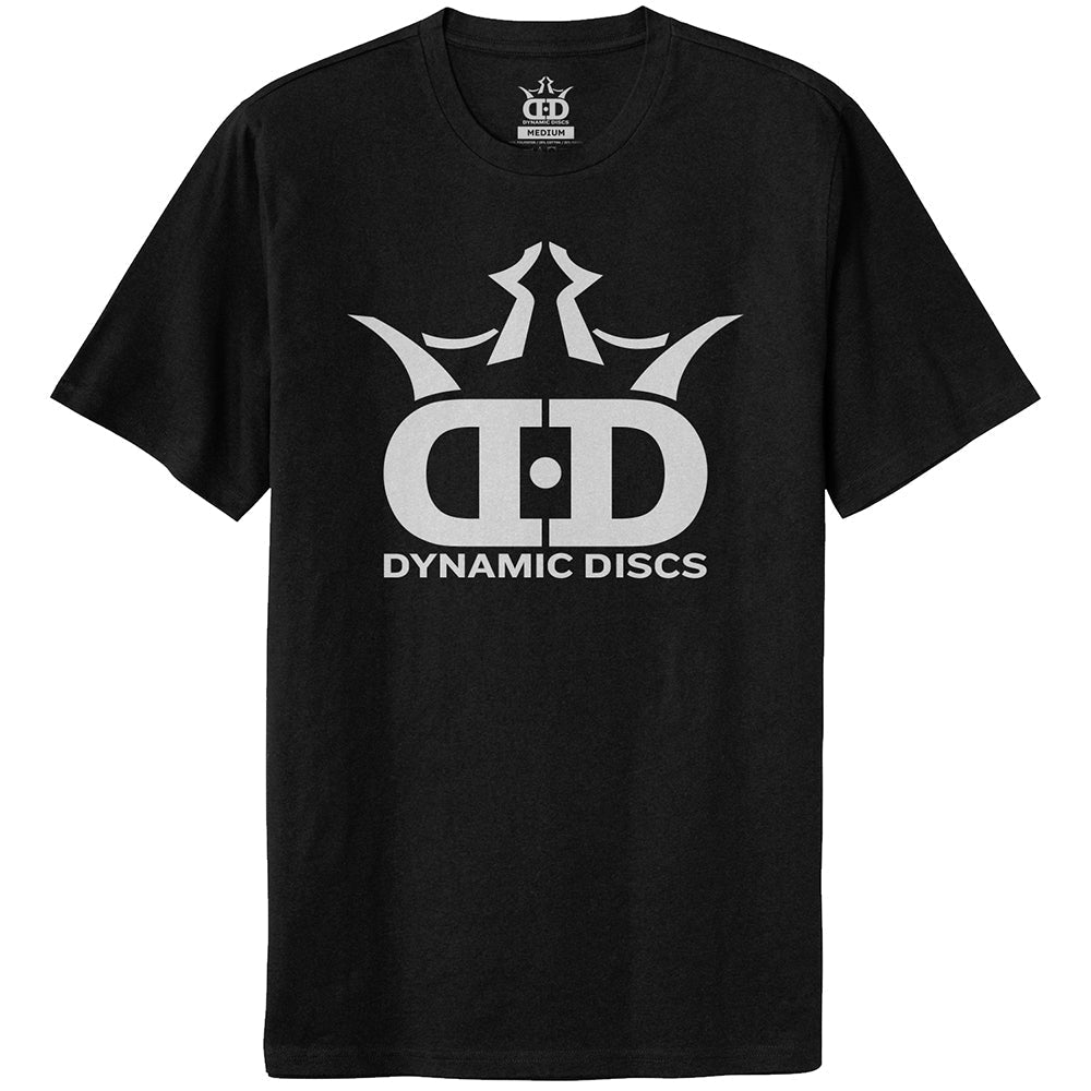 Dynamic Discs Standard D's Logo Short Sleeve Disc Golf T-Shirt – Gotta ...