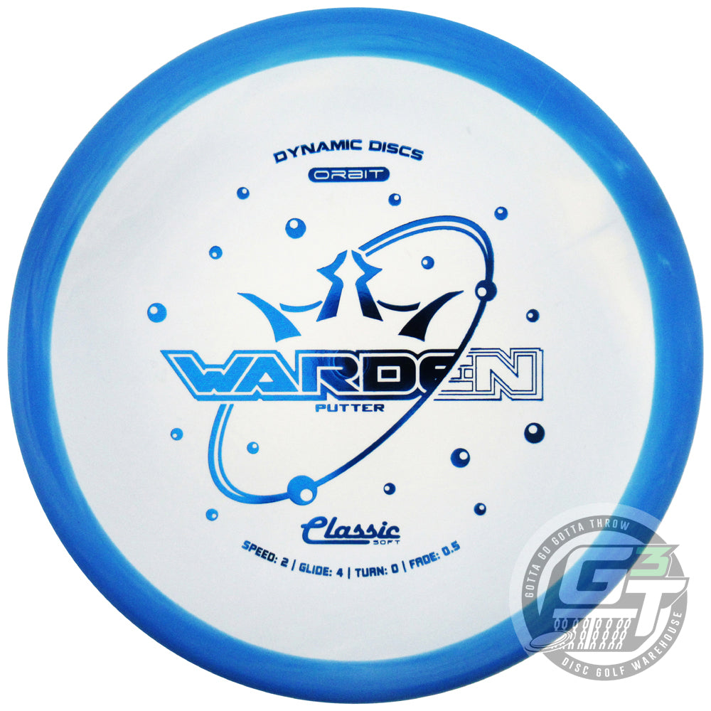Dynamic Discs Classic Soft Orbit Warden Putter Golf Disc – Gotta Go ...