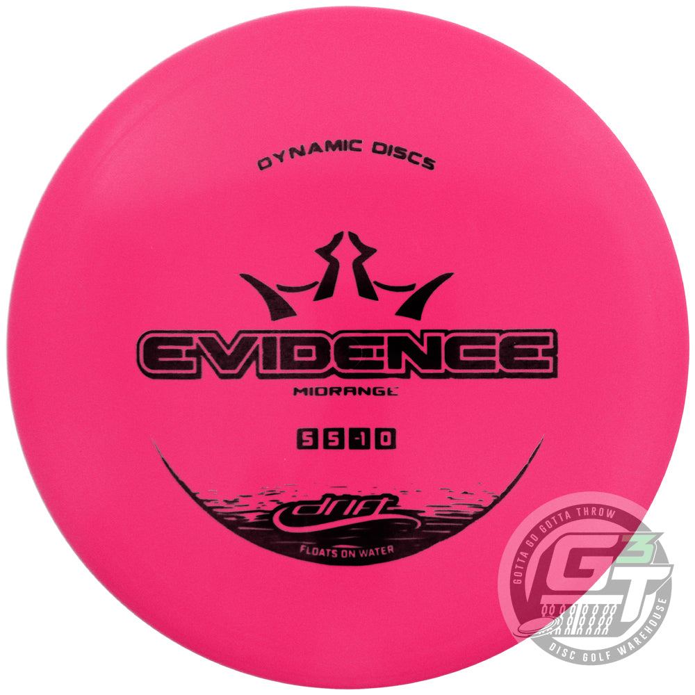 Dynamic Discs Drift Evidence Midrange Golf Disc – Gotta Go Gotta Throw