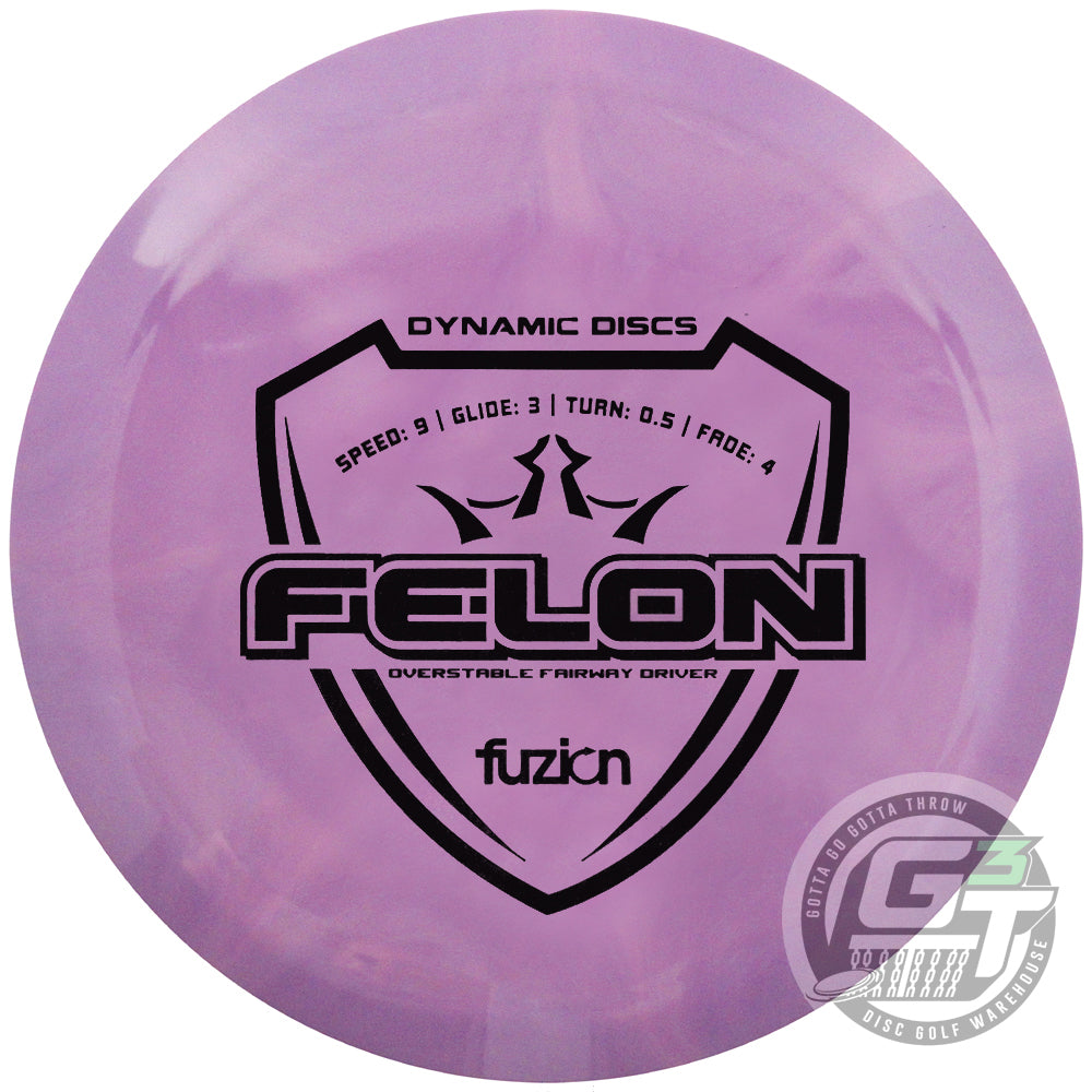 Dynamic Discs Fuzion Burst Felon Fairway Driver Golf Disc – Gotta Go ...