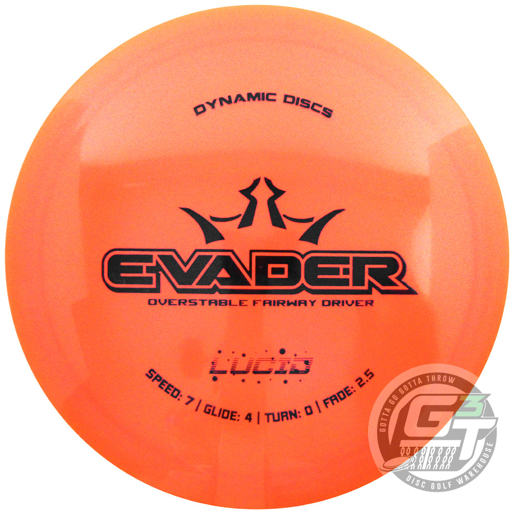 Dynamic Discs Glimmer Lucid Evader Fairway Driver Golf Disc – Gotta Go ...
