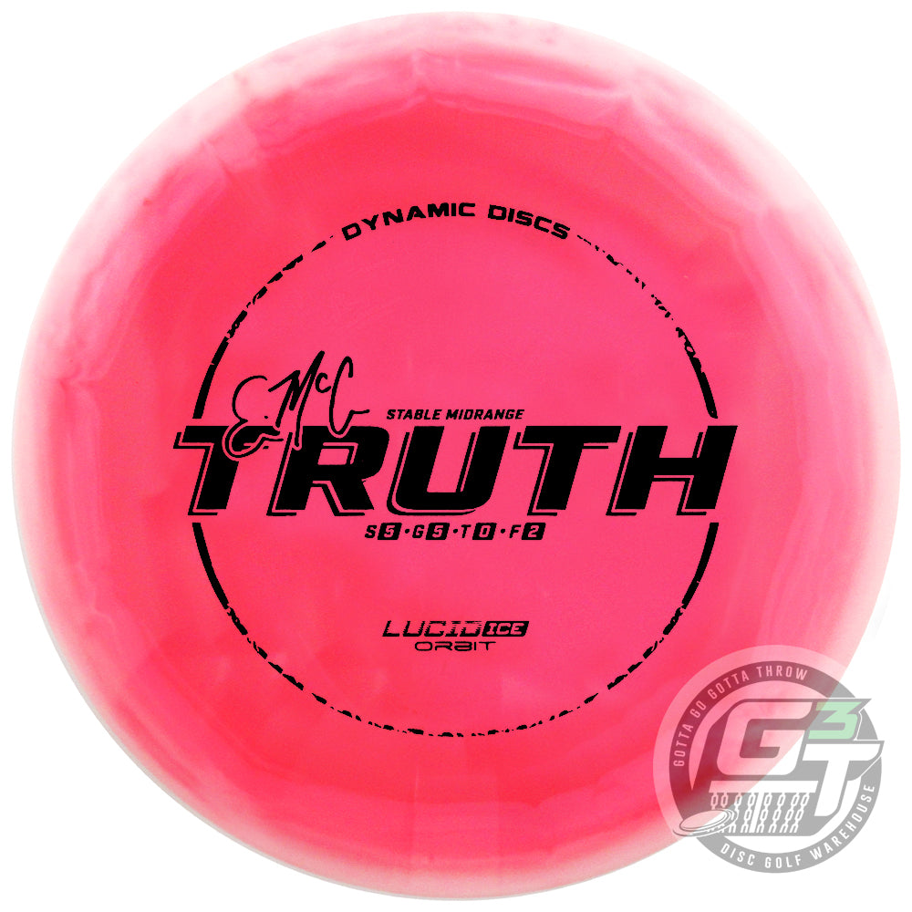 Dynamic Discs Lucid Ice Orbit EMAC Truth Midrange Golf Disc – Gotta Go ...