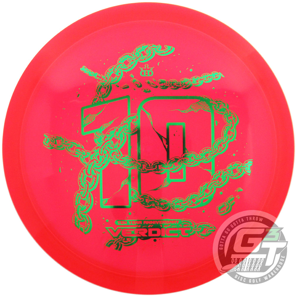 Dynamic Discs Limited Edition 1-Year Anniversary Lucid Ice Verdict ...