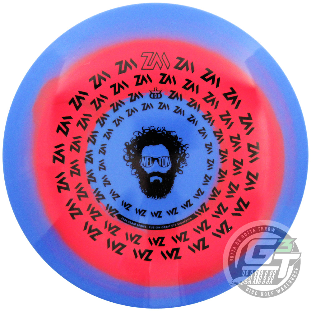 Dynamic Discs Limited Edition 223 Team Series Zach Melton Fuzion Orbit ...