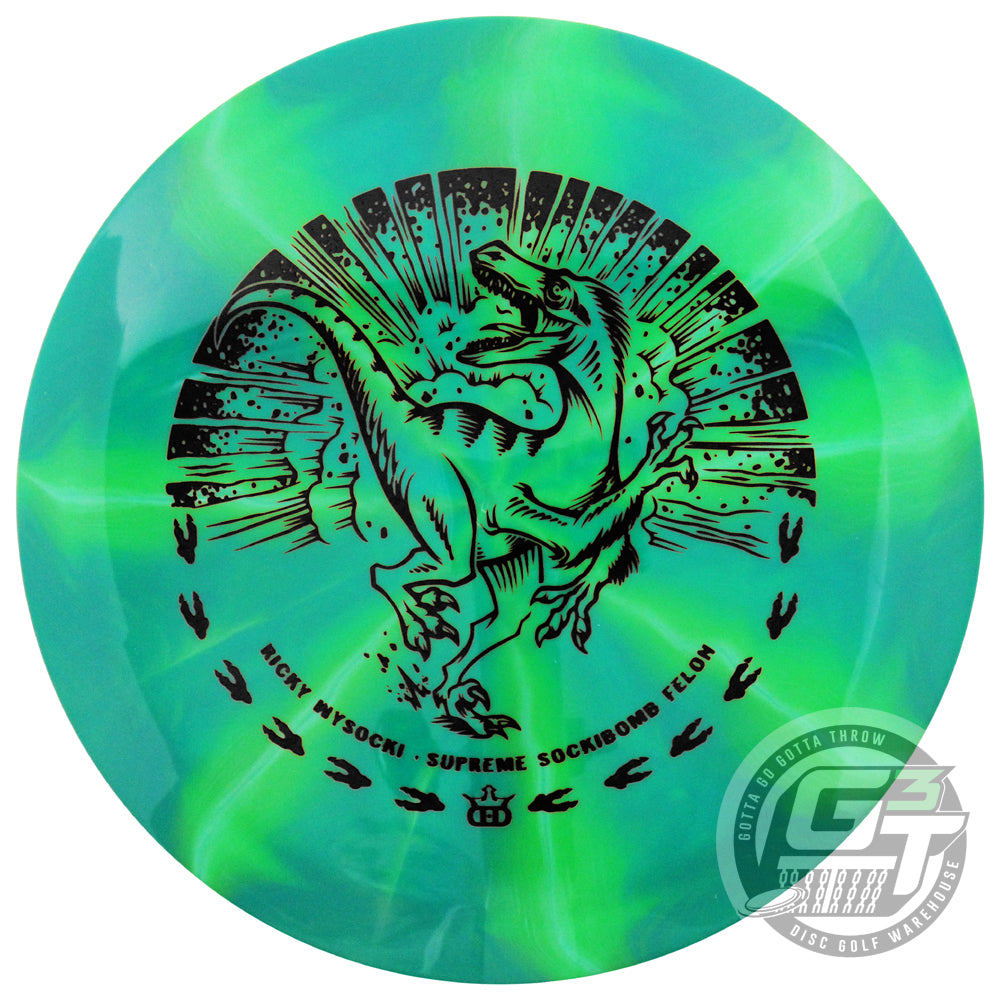 Dynamic Discs Limited Edition Ricky Wysocki Supreme Burst Sockibomb ...