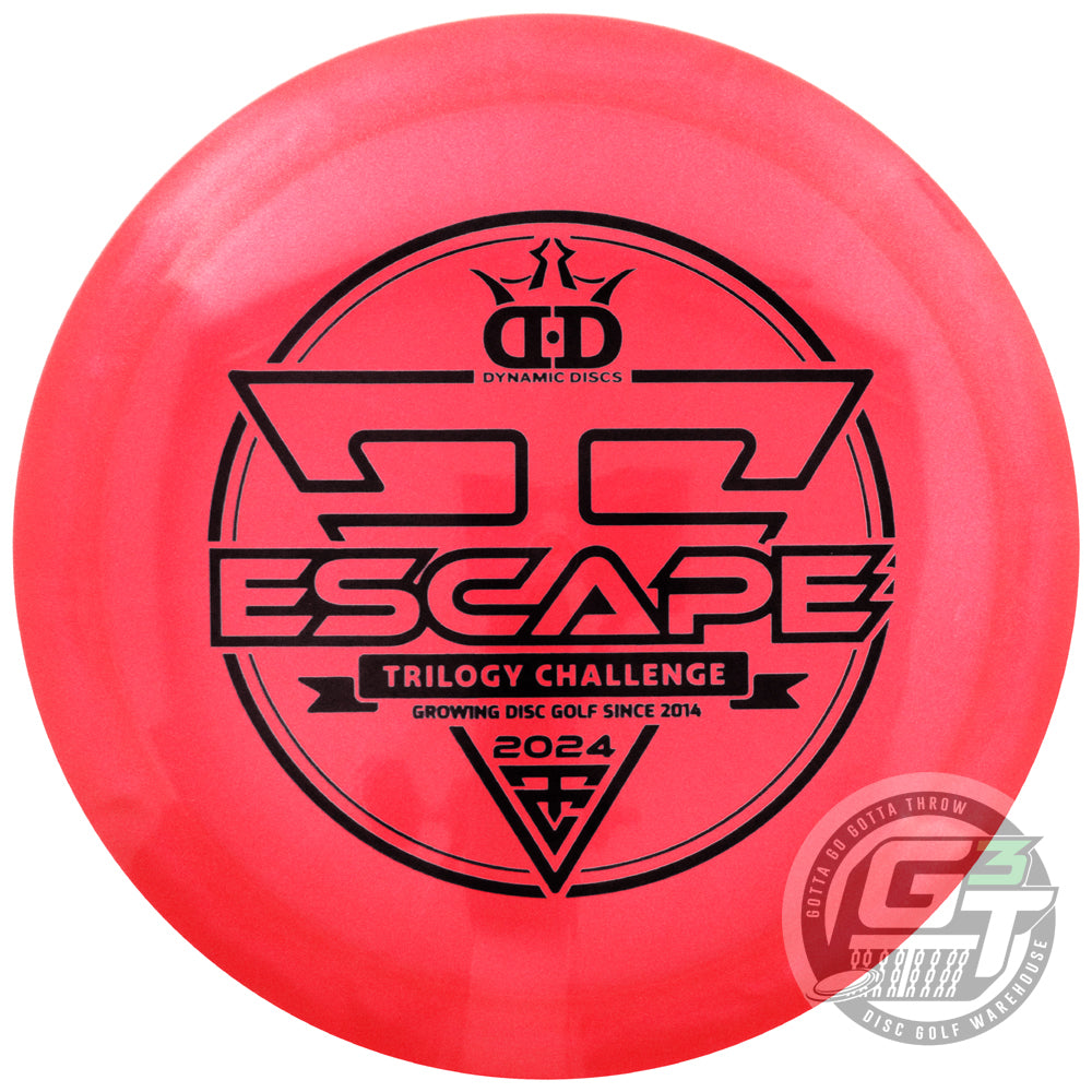 Dynamic Discs Limited Edition 224 Trilogy Challenge Glimmer Lucid Ice ...