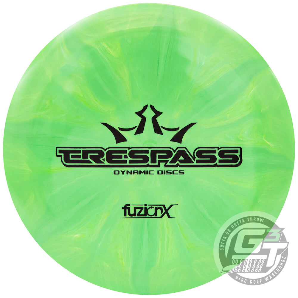 Dynamic Discs Limited Edition Bar Stamp Fuzion-X Burst Trespass ...