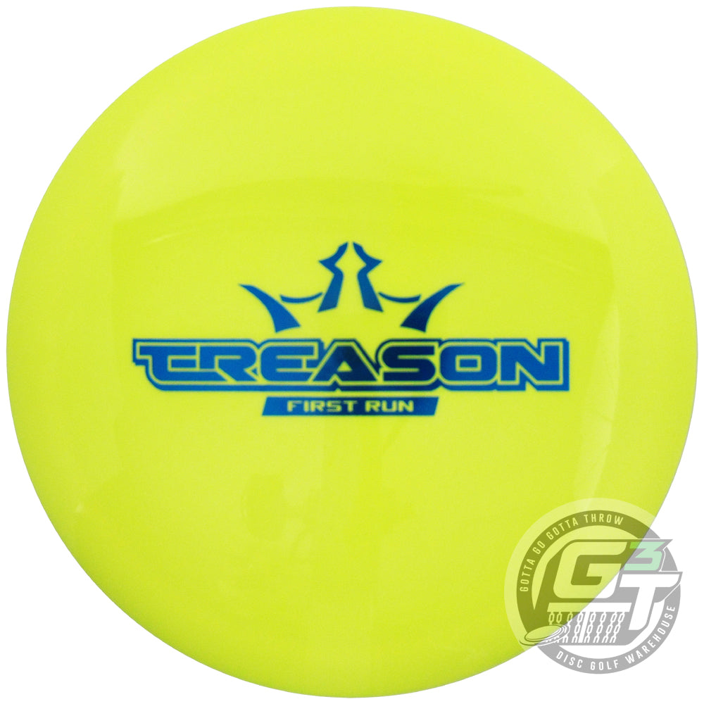 Dynamic Discs First Run Fuzion Treason Distance Driver Golf Disc ...