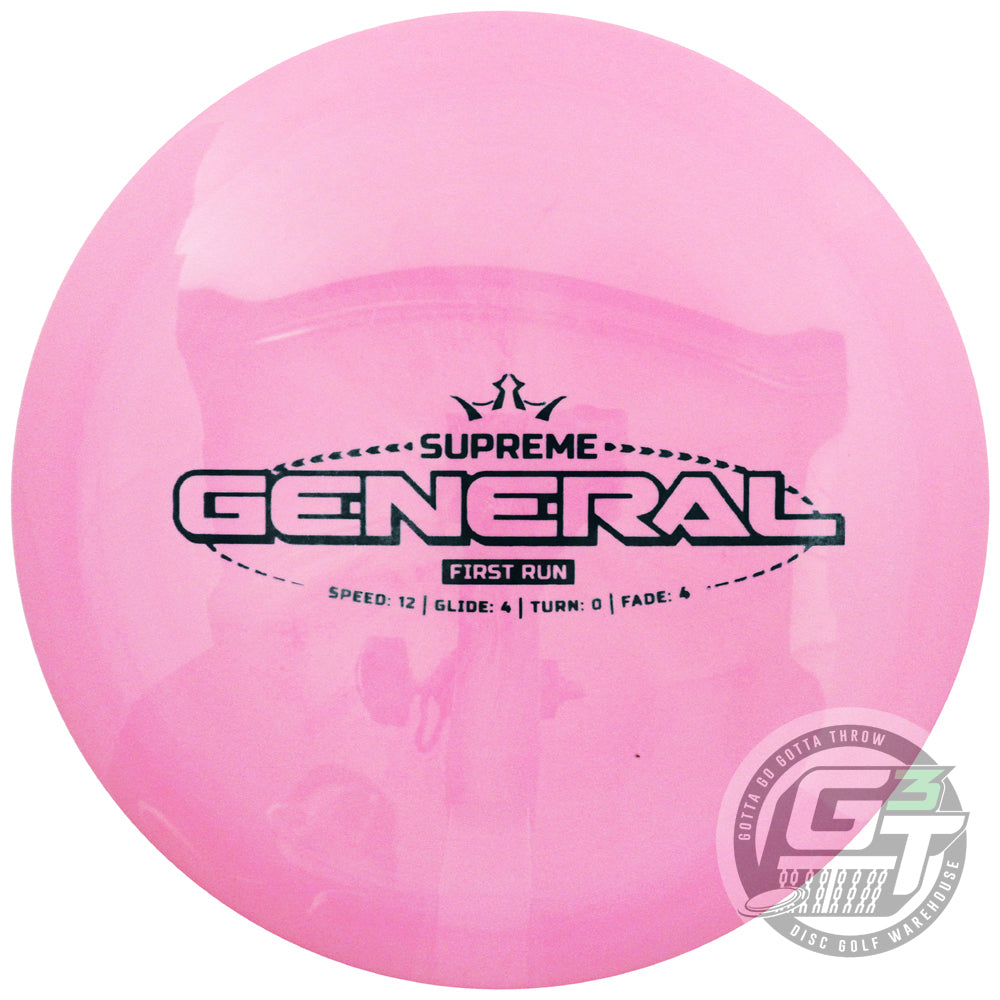 Dynamic Discs First Run Supreme General Distance Driver Golf Disc ...