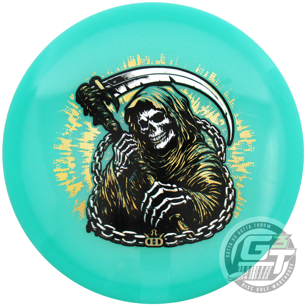 Dynamic Discs Limited Edition Reaper of Pars Stamp Moonshine Glow Lucid ...
